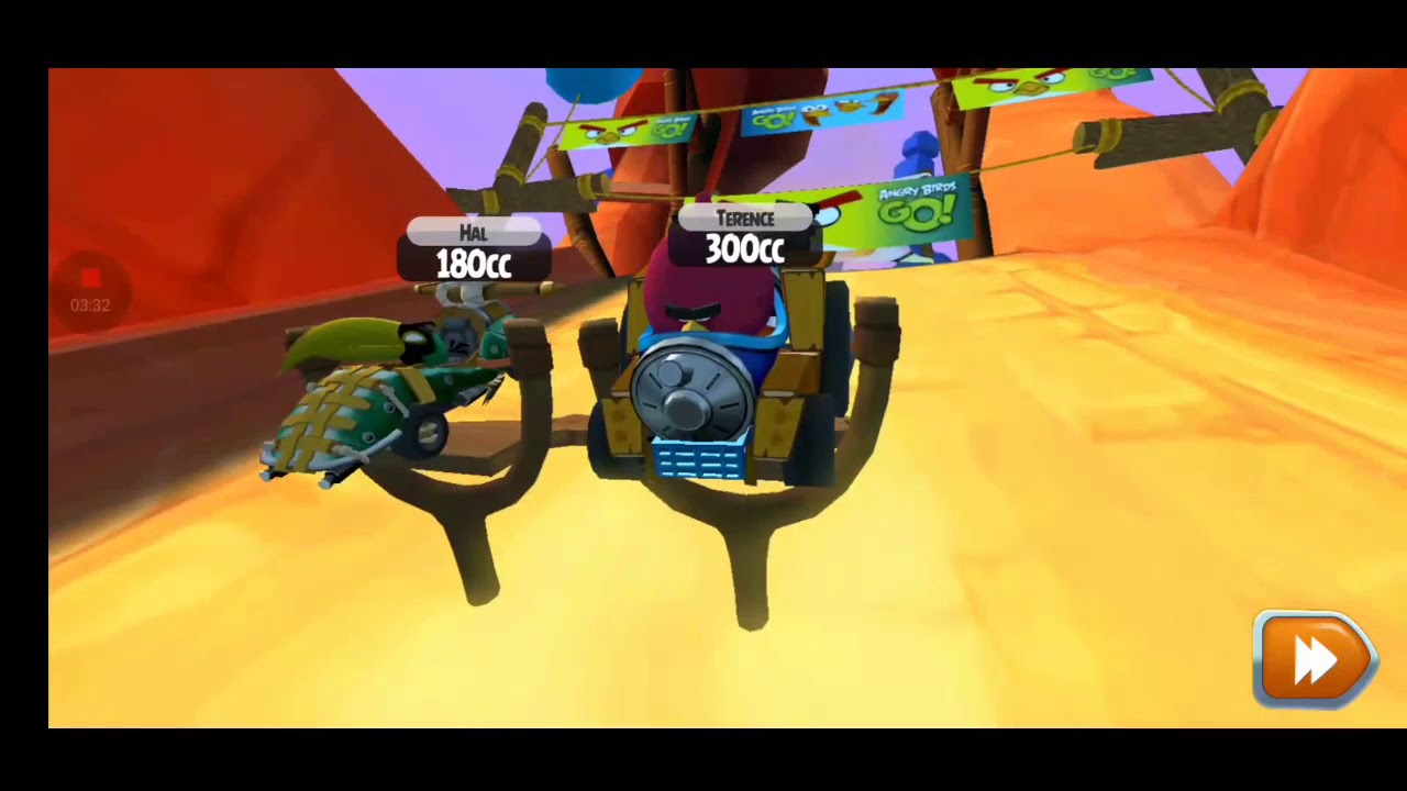 Angry Birds Go - Terence vs Hal - YouTube