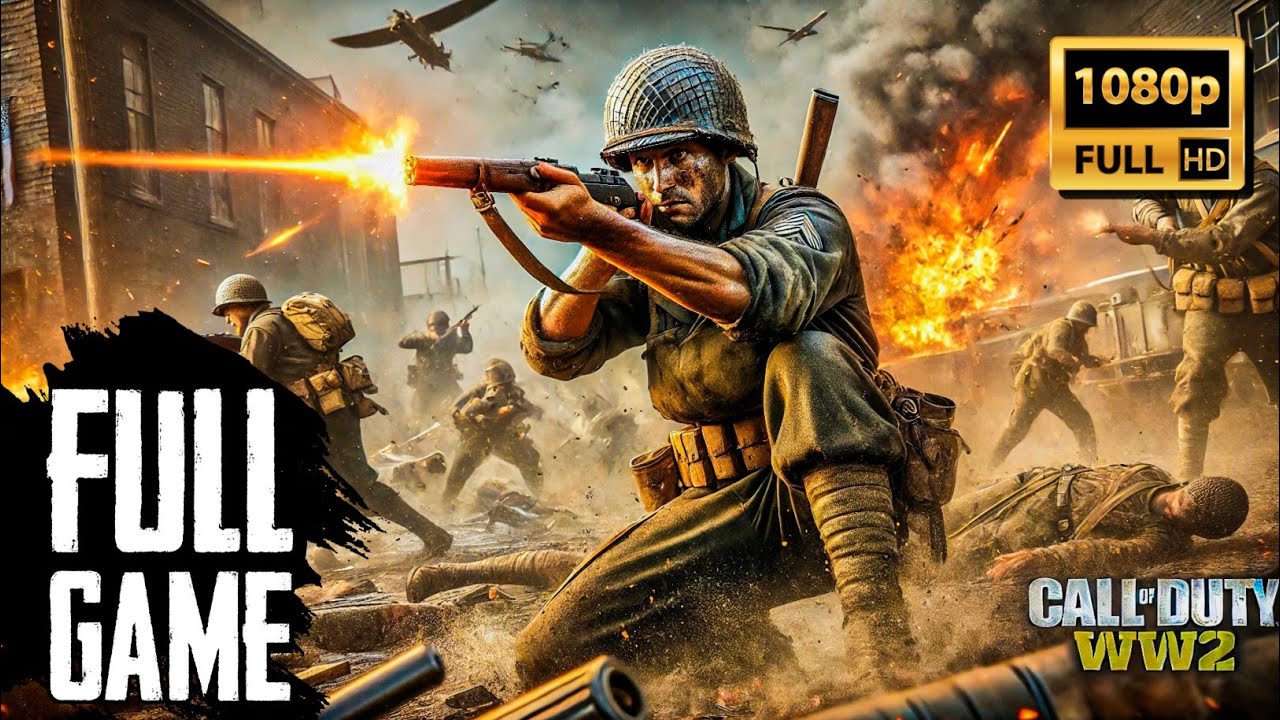 Call of Duty: WWII - Multiplayer - (Free - For - All) | 2017 | Full ...