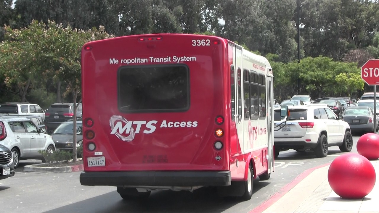 MTS Access (Paratransit) Ford/Starcraft #3362 - YouTube