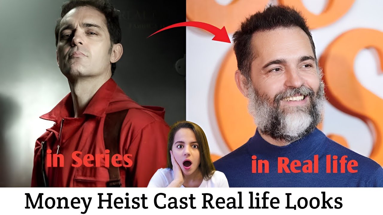 "Money Heist Cast in Real Life || You Won't Believe Their ...