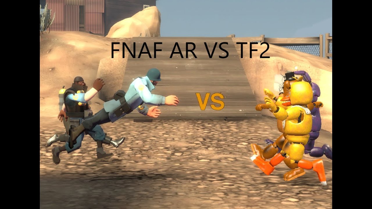 GMOD FNAF/TF2 | FNAF AR VS TEAM FORTRESS 2 - YouTube