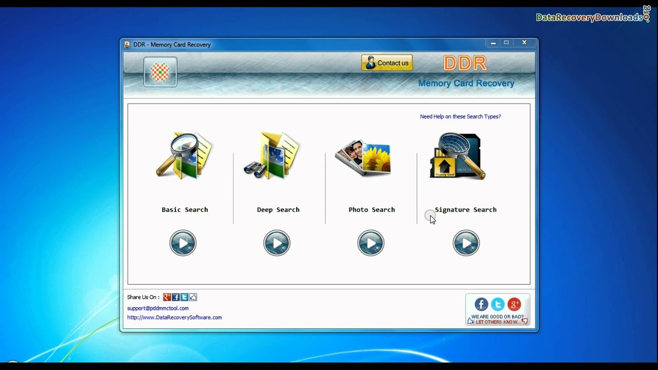DDR Memory Card Recovery Software: Restore formatted data - YouTube