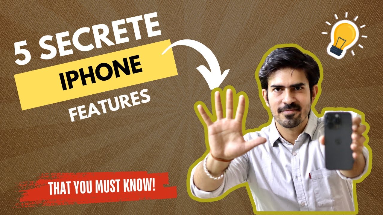 “5 Hidden iPhone Features You MUST Try! 🔥 | Secret Tips & Tricks ...