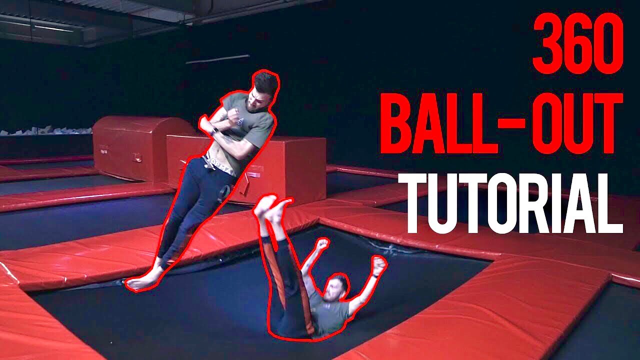 HOE DOE JE EEN 360 BALL-OUT! | Tutorial #21 - YouTube