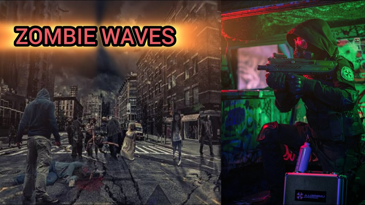 ZOMBIE WAVES GAMEPLAY | ZOMBIE GAME... #gameplay #gaming # ...