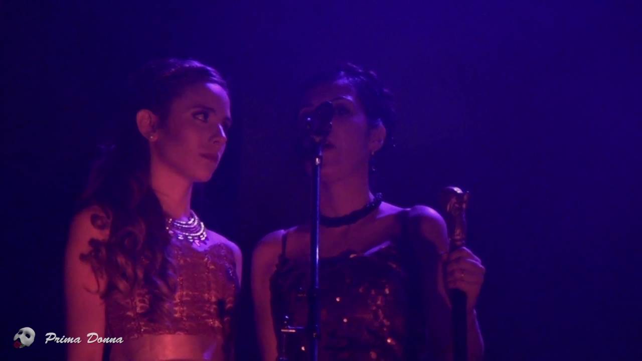 Prima Donna - Phantom of the Opera - Teatro del Globo COVER by Marita ...