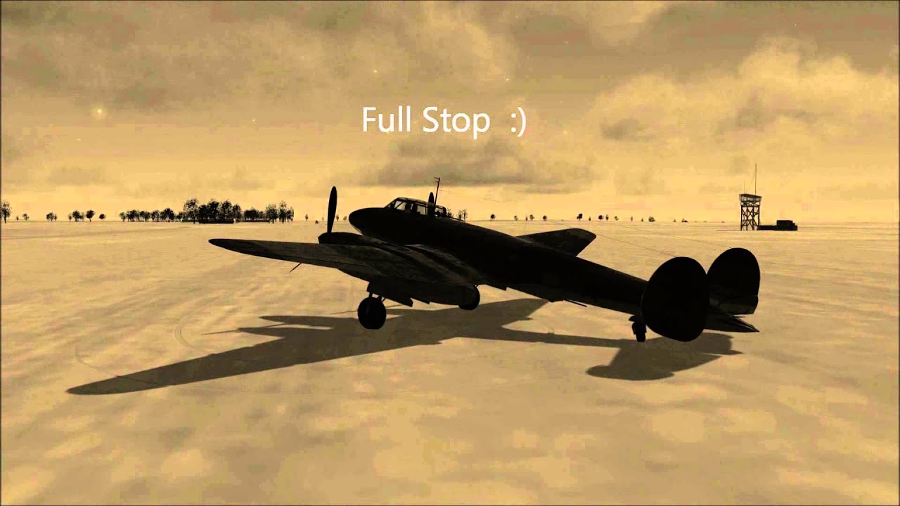 BoS Pe2 AI Landing - YouTube