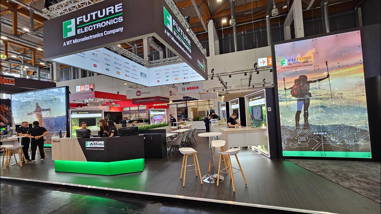 Behind The Scenes of Embedded World 2025 with Future Electronics ...
