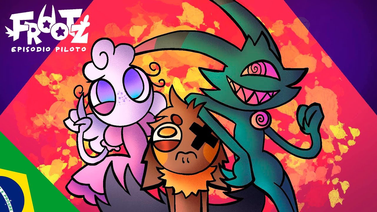 FROOTZ | COMPORTAMENTO MACABRO | EPISODIO PILOTO | DUBLADO PT/BR - YouTube