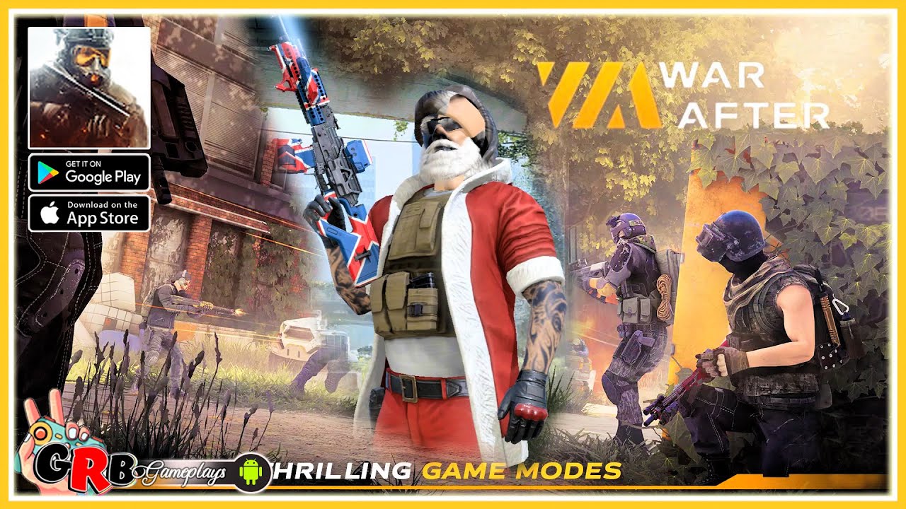 War After: PvP Shooter Gameplay Android (Part 2) - YouTube