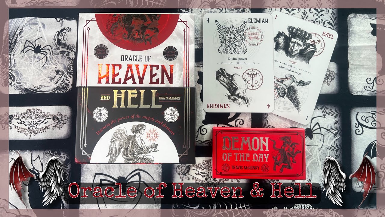 Oracle of Heaven & Hell | Demon of the Day | deck review - YouTube
