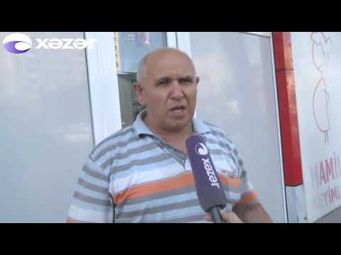 Bakıda avtobus sürücüsü ilə əlbəyaxa dava