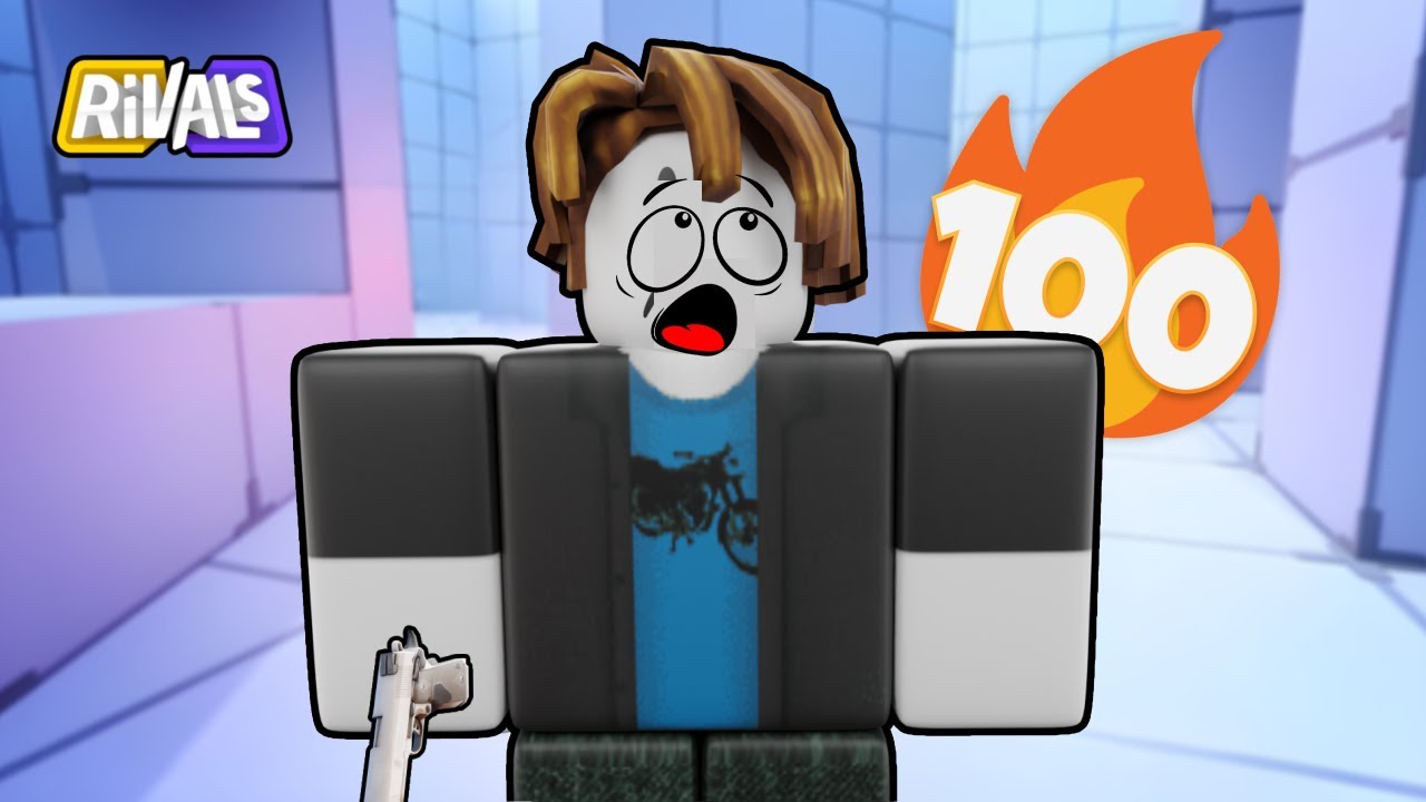 I Tried Getting A 100 Streak In Roblox Rivals.. - YouTube