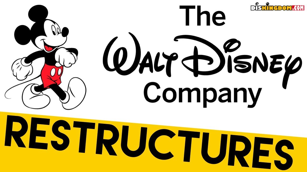 The Walt Disney Company Announces Major Restructuring - YouTube