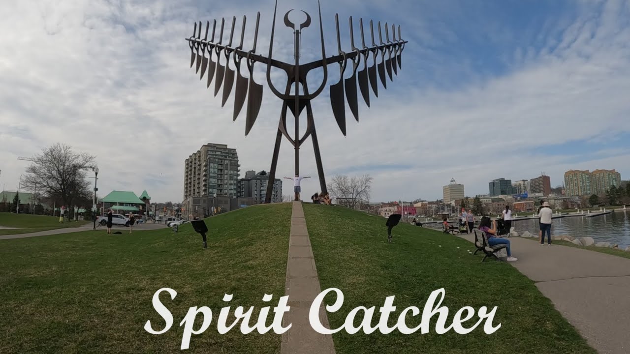 Spirit Catcher - Barrie Ontario Canada (Summer of 2023) - YouTube