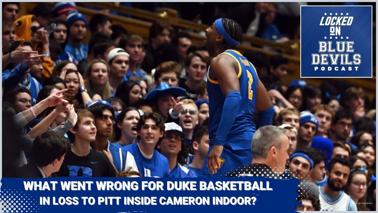 Duke Men's Basketball Suffers Disappointing Loss to Pitt | Duke Blue ...