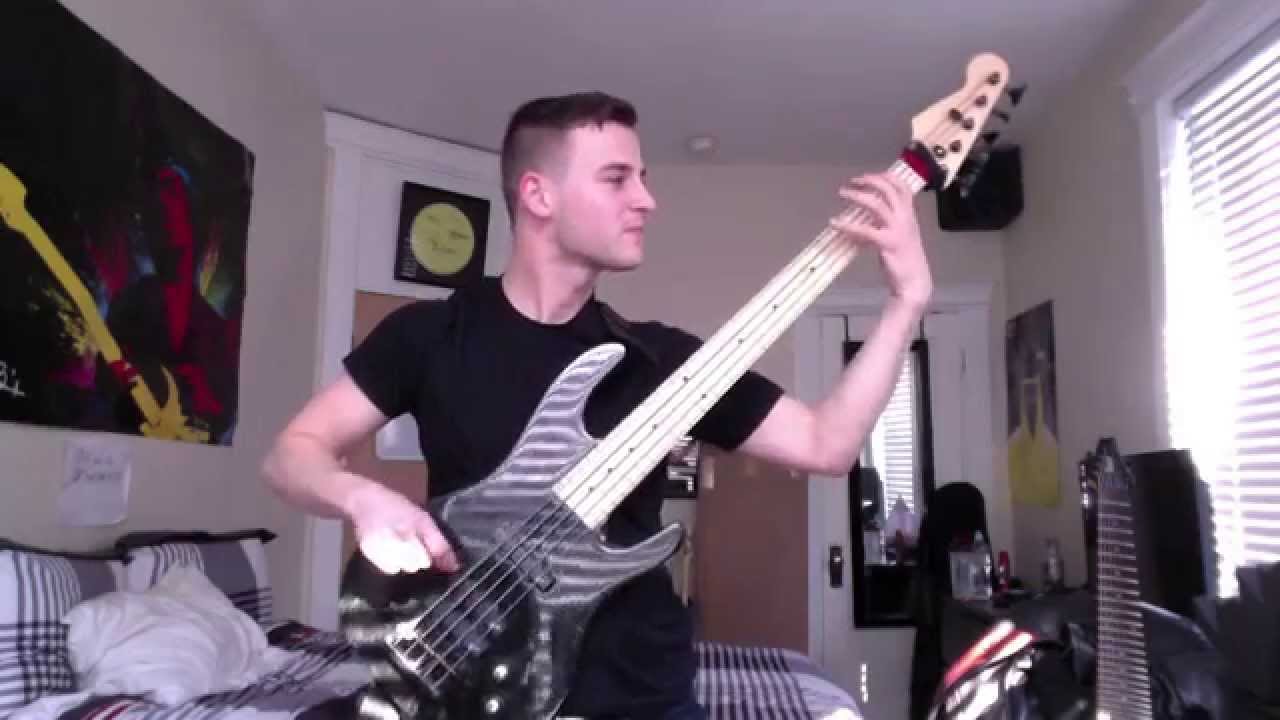 Painted In Exile New Bassist Jacob Umansky - YouTube