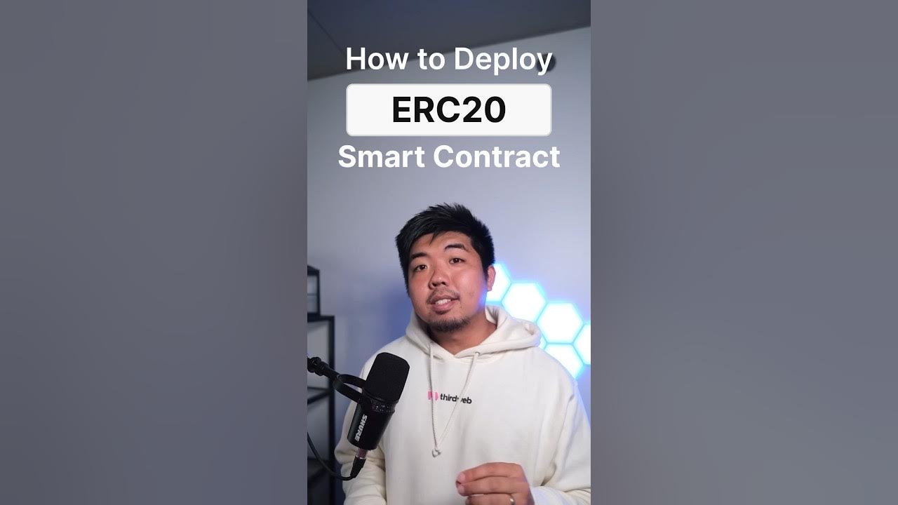 Create your own cryptocurrency - ERC20 token #nft #web3 #crypto - YouTube