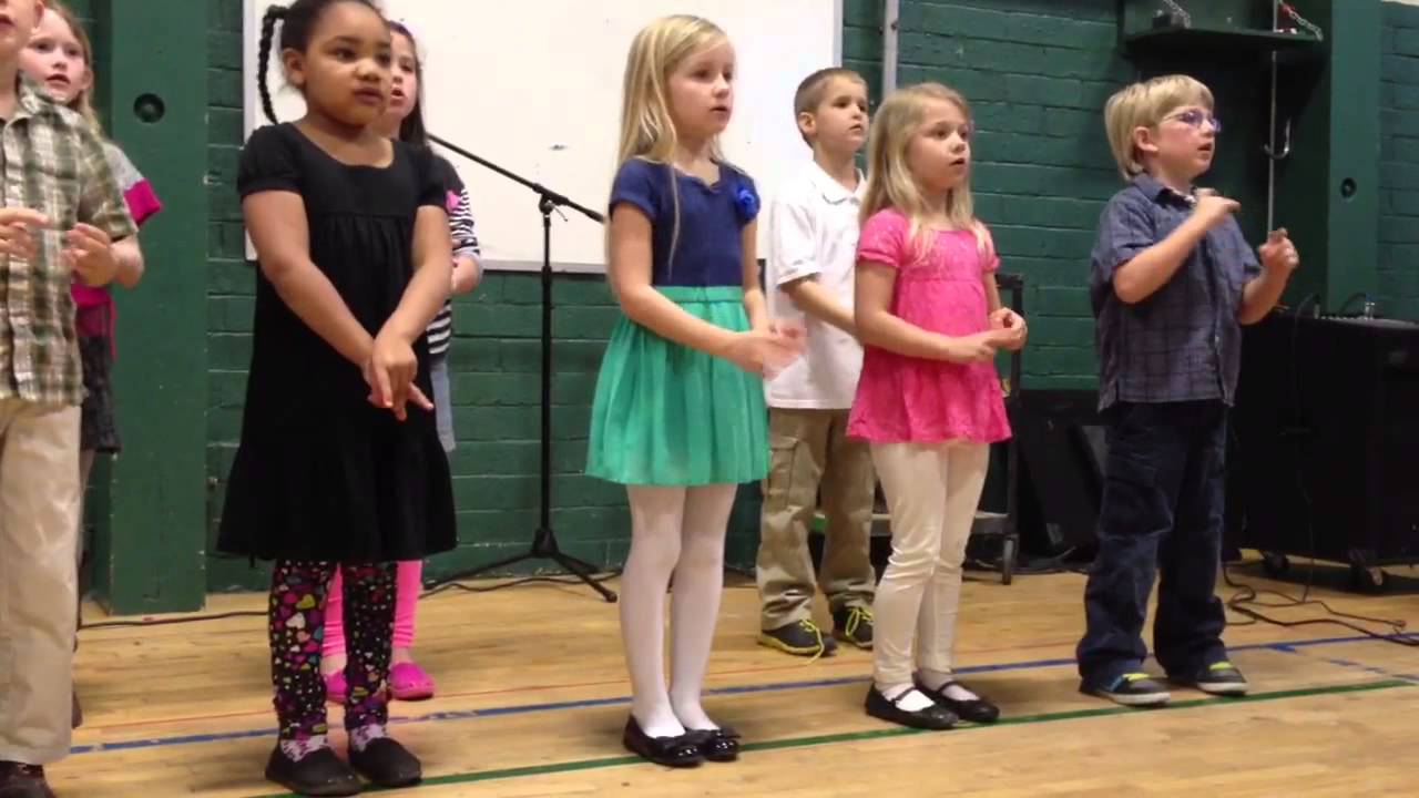 Kayla's School Program - YouTube