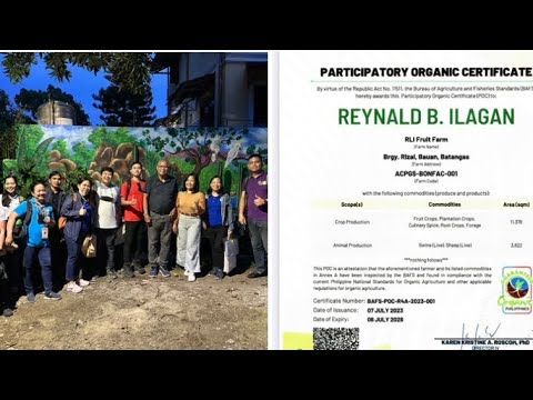 AgriTechnoLearning || RLI Fruit Farm Certification Process Towards a Certified Organic Farm ...