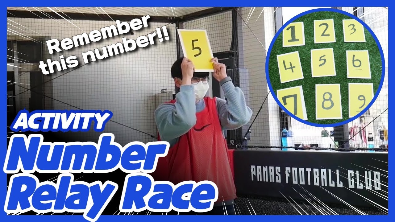 [Recreational Activity][ENG] Number Relay Game 숫자이어달리기 - YouTube