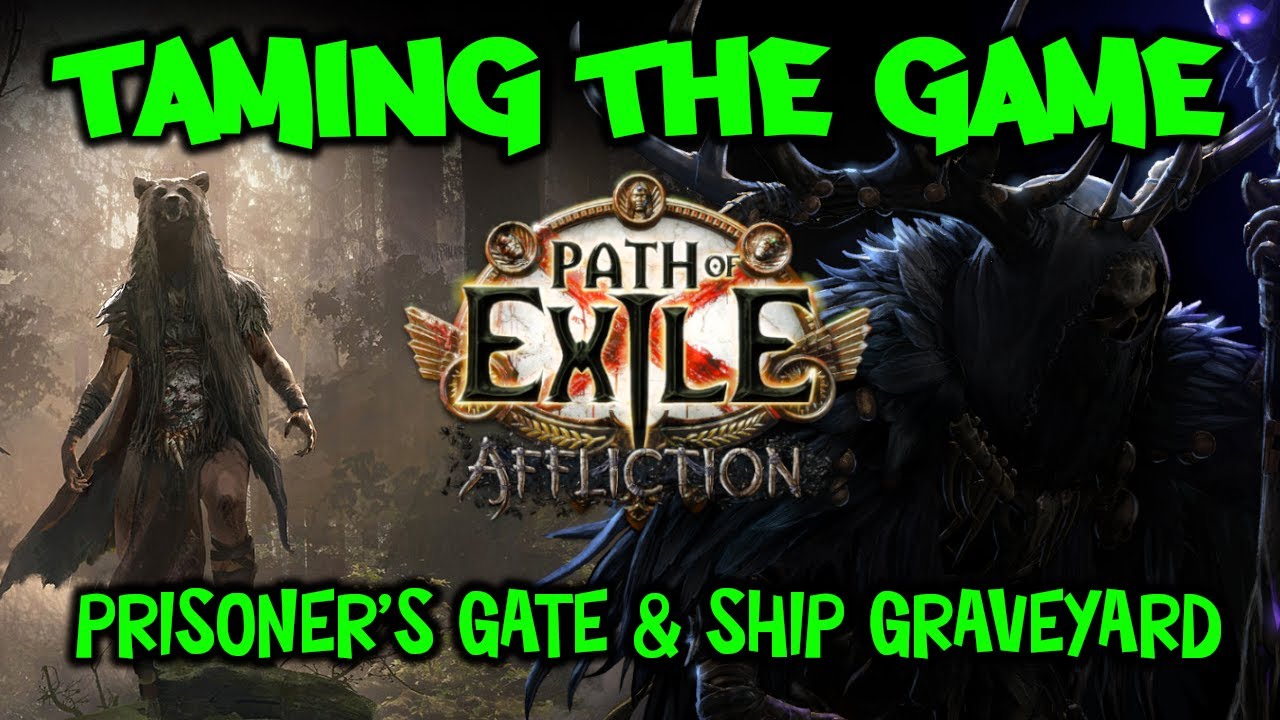 TTG POE 09: Prisoner's Gate and Ship Graveyard - YouTube