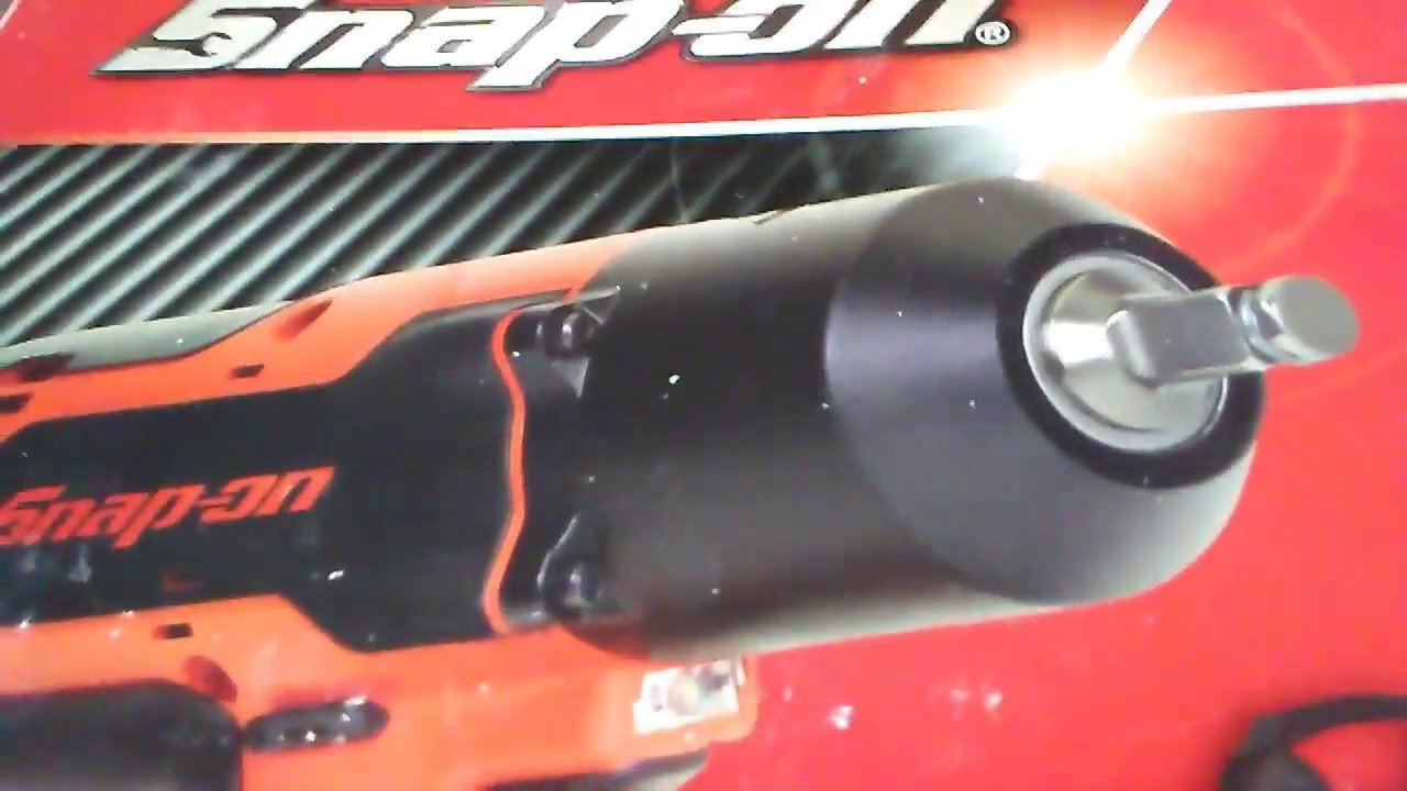 Snap On Impact CT8850 Unboxing and trying out for 1st time - YouTube