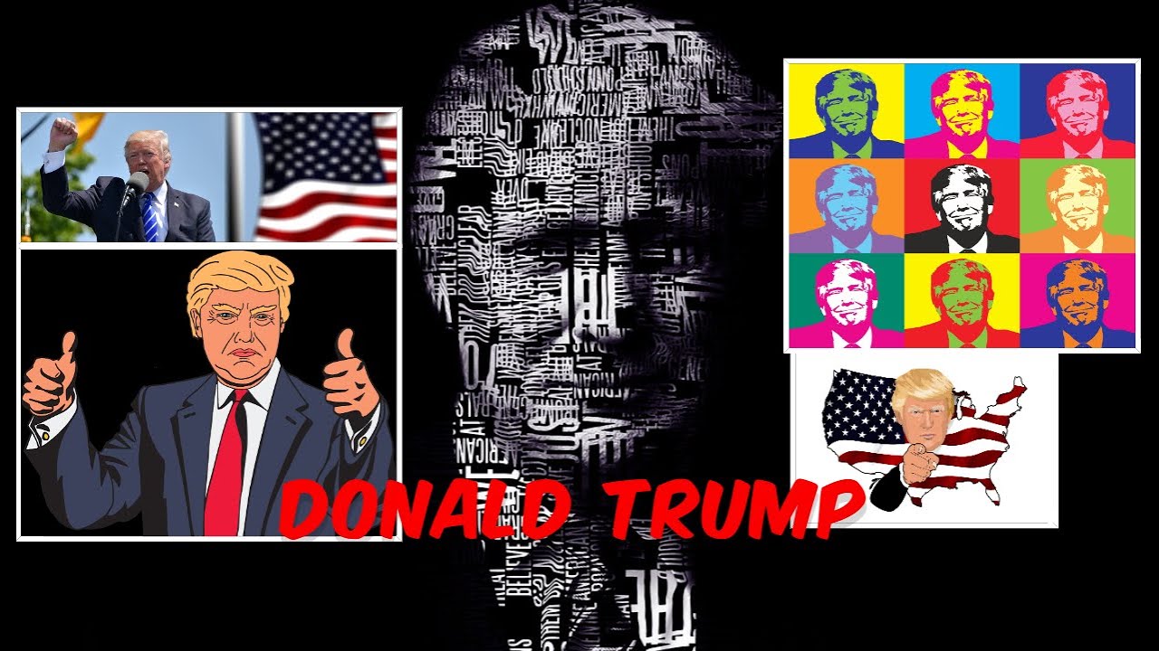 Donald TRUMP | Trump life story | The next US president | Before and ...