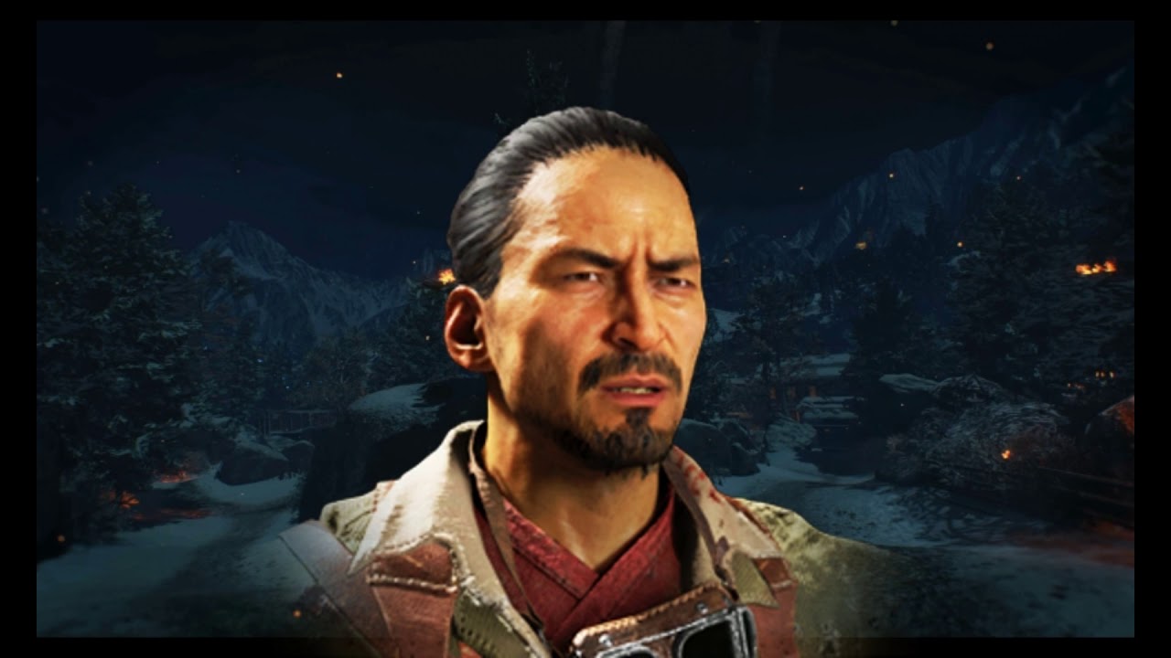 COD Black Ops 4 Multiplayer : Der Schatten Primis Takeo Masaki Audio ...