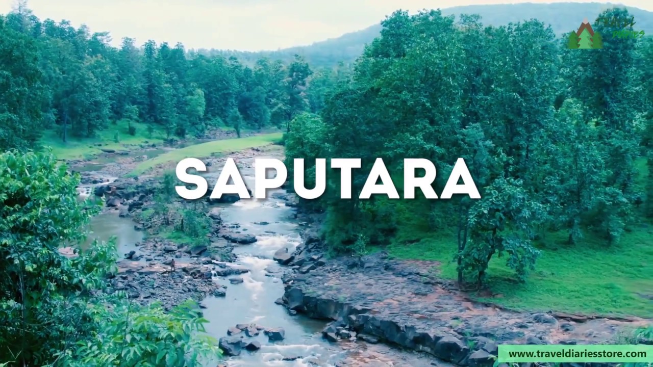 SAPUTARA - GUJARAT HILL STATION - YouTube