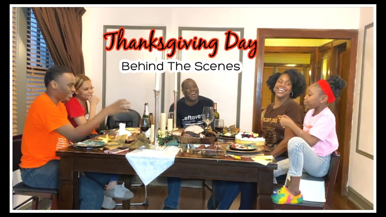 Happy Thanksgiving ( Behind The Scenes) | Tablescape | Thanksgiving ...