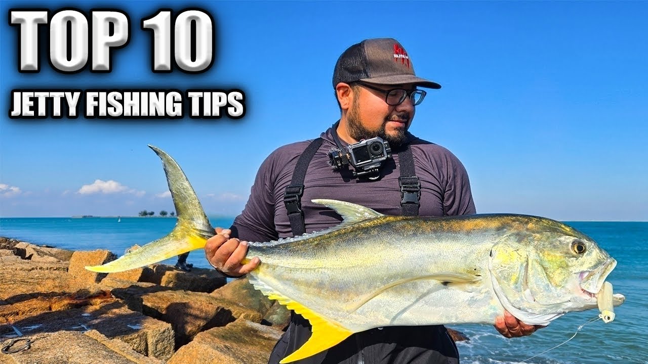 TOP 10 Jetty Fishing Tips For BIG FISH! Texas Jetty Fishing - YouTube