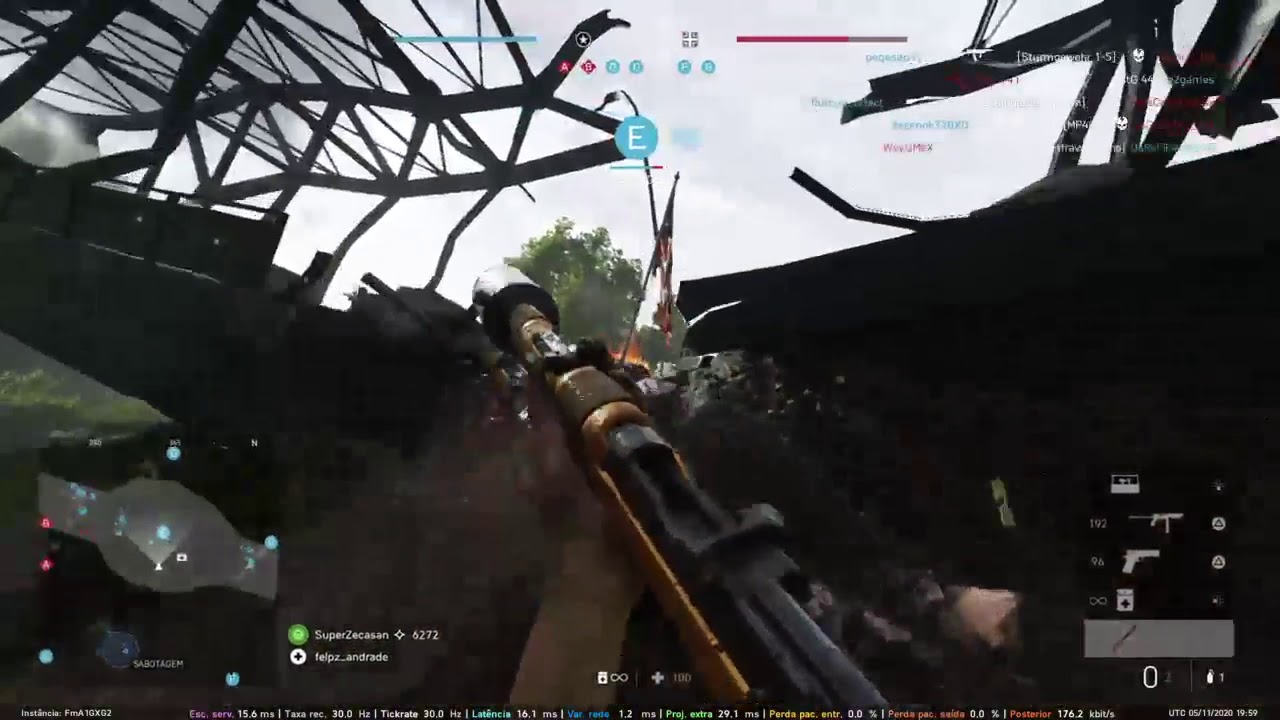 random kill with smoke - YouTube