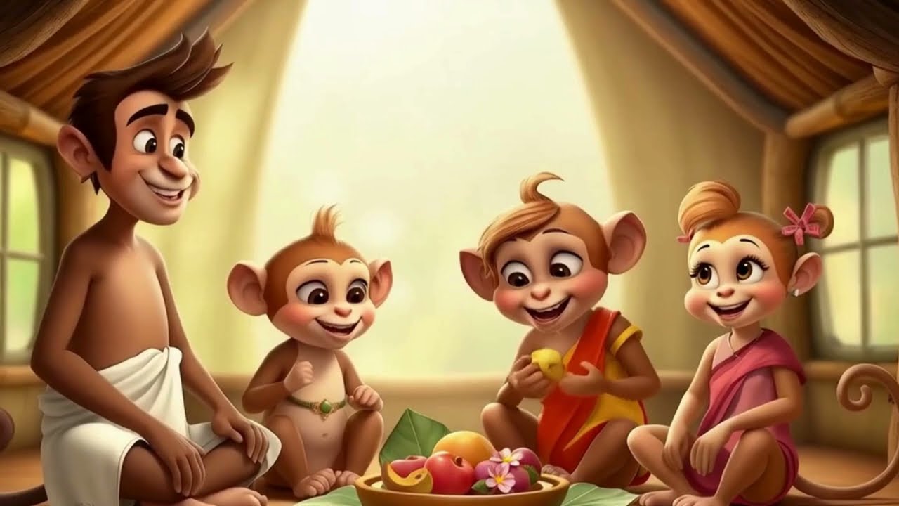 90's Kids most favourite " కోతి జపం" #animation #cartoon #viralvideo # ...