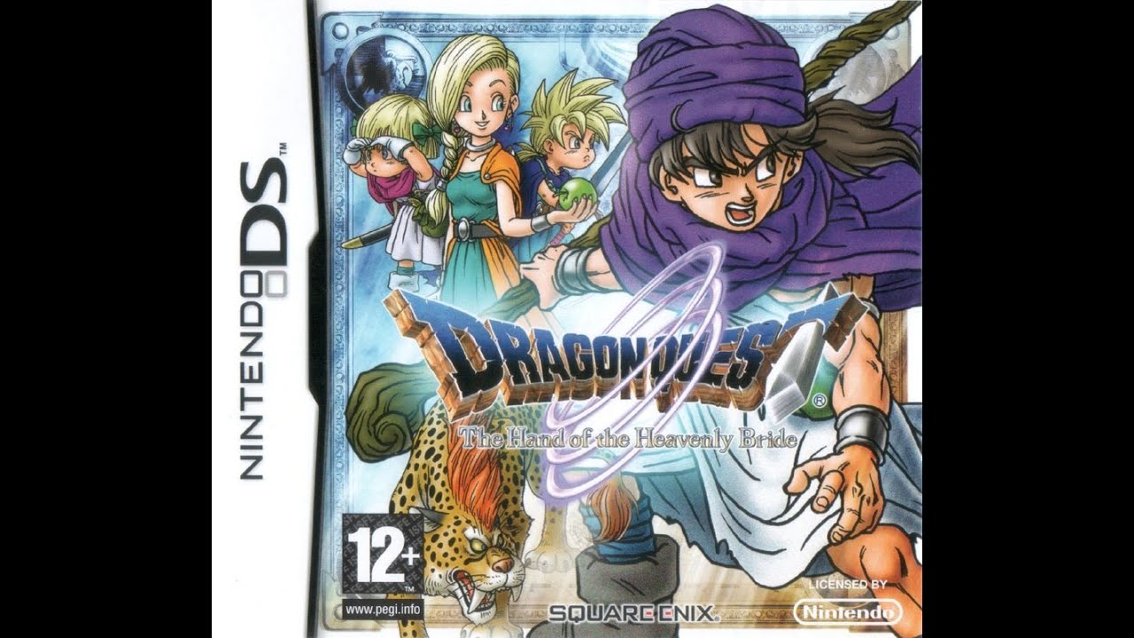 Dragon Quest V: Hand of the Heavenly Bride Retrospective/Review - YouTube