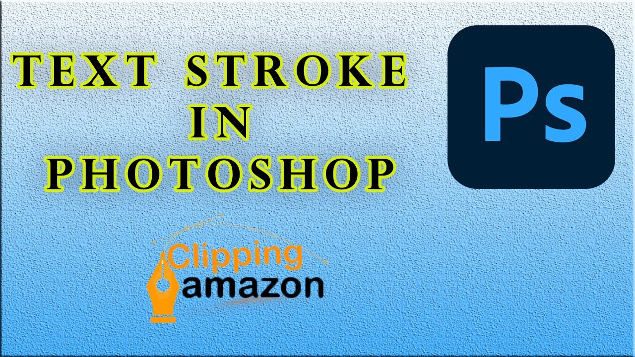 Text Stroke In Photoshop How To Make Text Border In Photoshop Photoshop Tutorial 2021 Text Stroke In Photoshop How To Make Text Border In Photoshop Photoshop Tutorial 2021