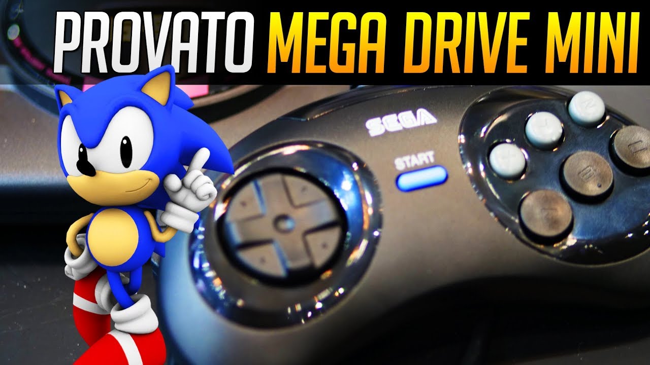 SEGA MEGA DRIVE MINI: abbiamo provato la nuova retro console - YouTube