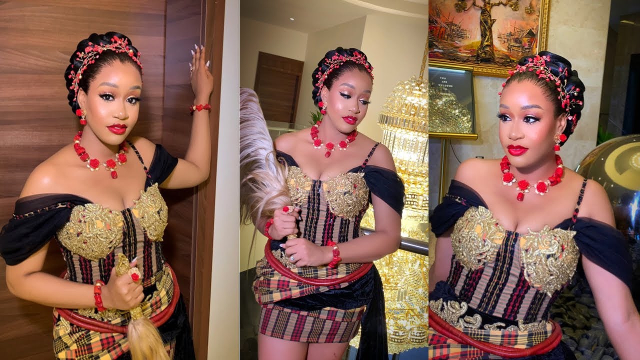 HOW I GLAMMED OZO BBN SISTER FOR HER TRADITIONAL MARRIAGE#bridal # ...