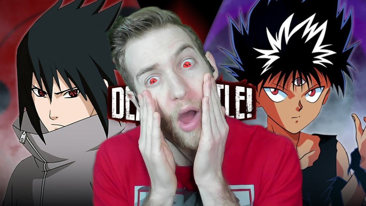 THE MOST EMO BATTLE EVER!!! Reacting to "Sasuke vs Hiei Death Battle ...