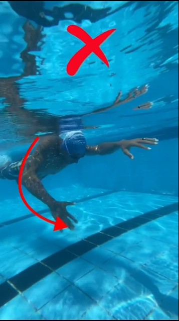 How to Swim Freestyle Master the Perfect Arm Stroke Technique - YouTube
