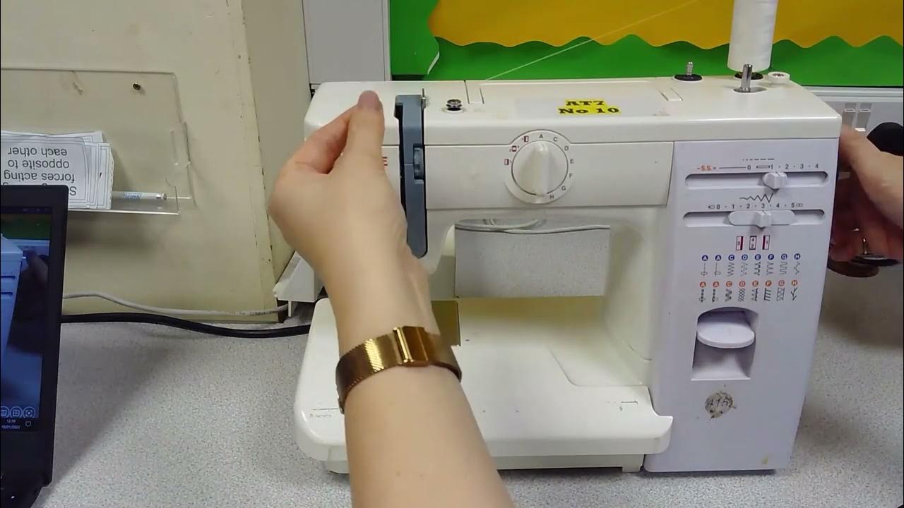 Setting Up The Sewing Machine Youtube