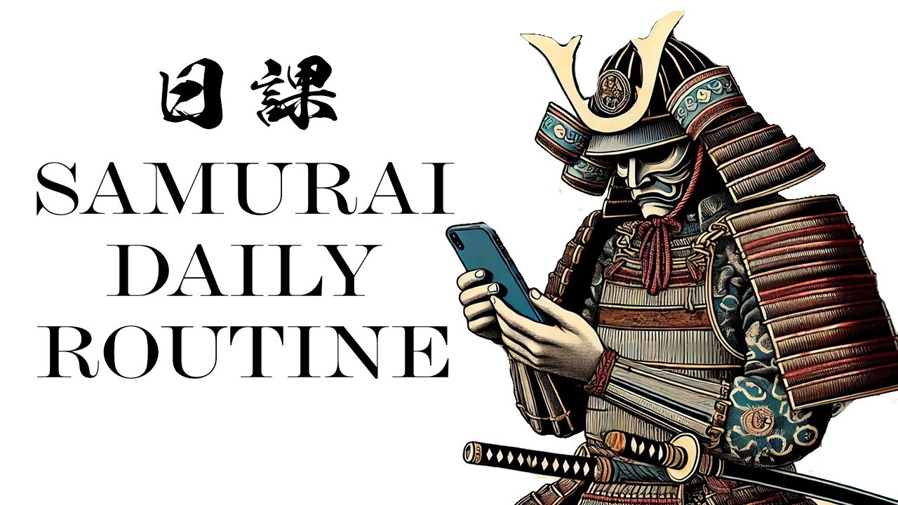 DAILY ROUTINE | Adapting Elements of the Samurai Lifestyle - YouTube