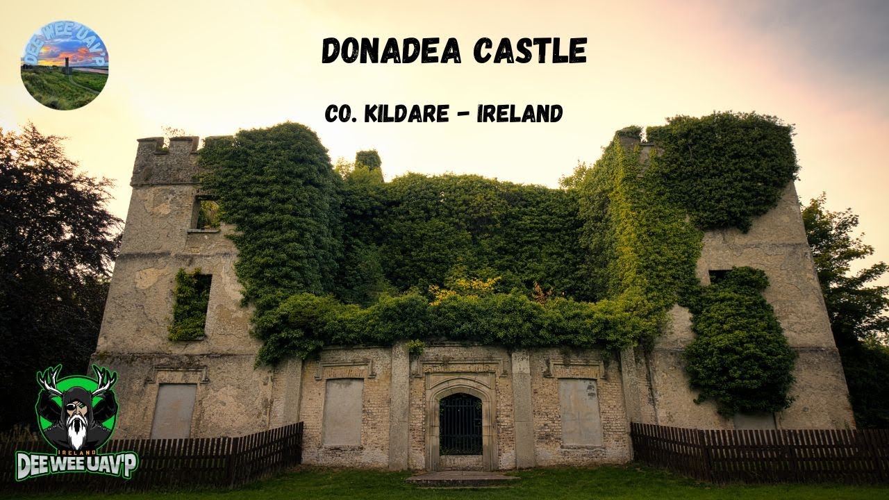 Donadea Castle | Co. Kildare | Ireland 4K - YouTube