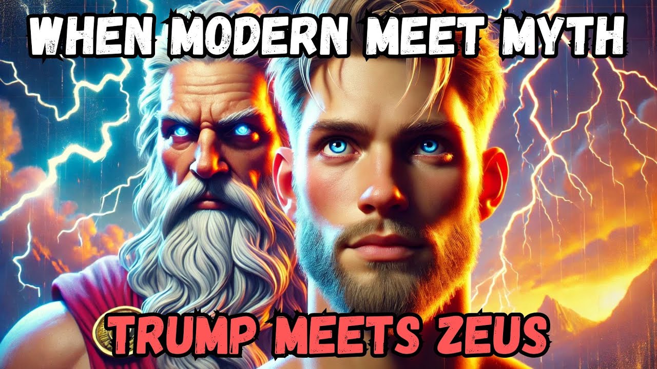 Donald Trump Meets Zeus: A Mythological Clash of Power and Ego - YouTube