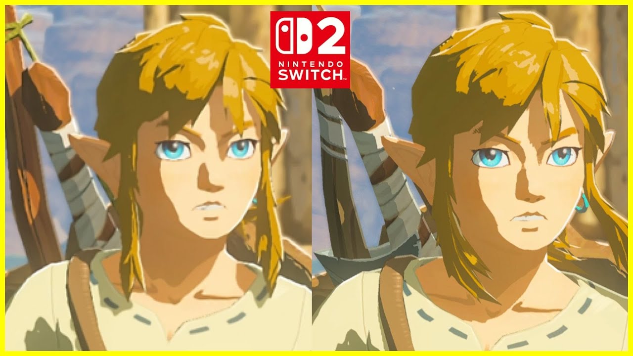 Switch 2 Editions "FIXING" Weapon Durability in BOTW/TOTK + 4K gameplay ...