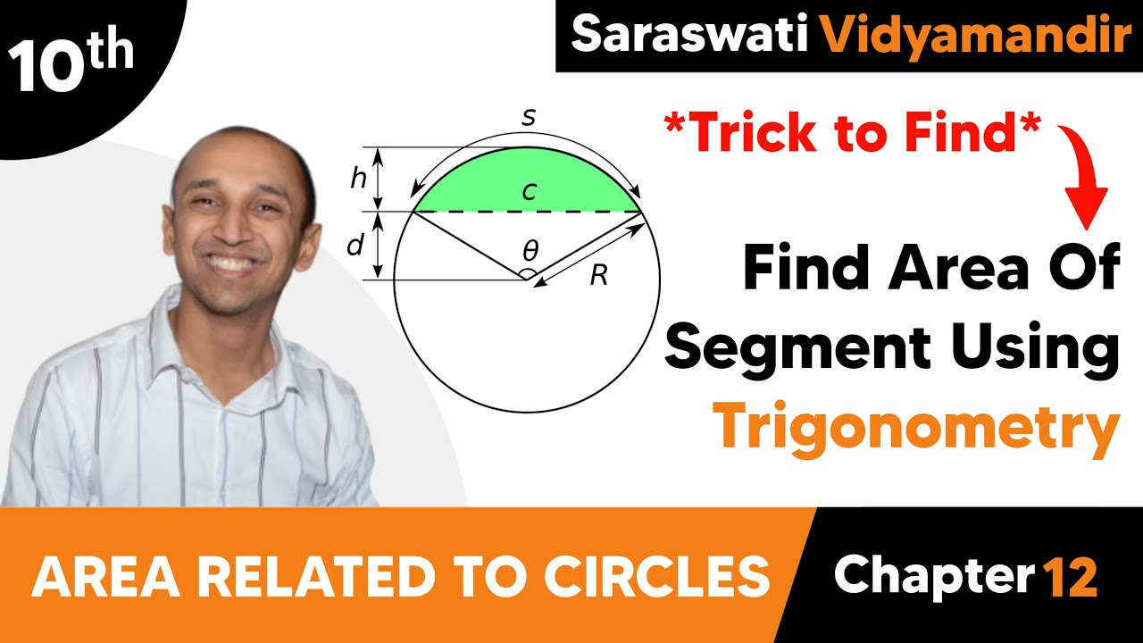 Chapter 11 | Area Related to Circles | Area of Segment in Minutes ...