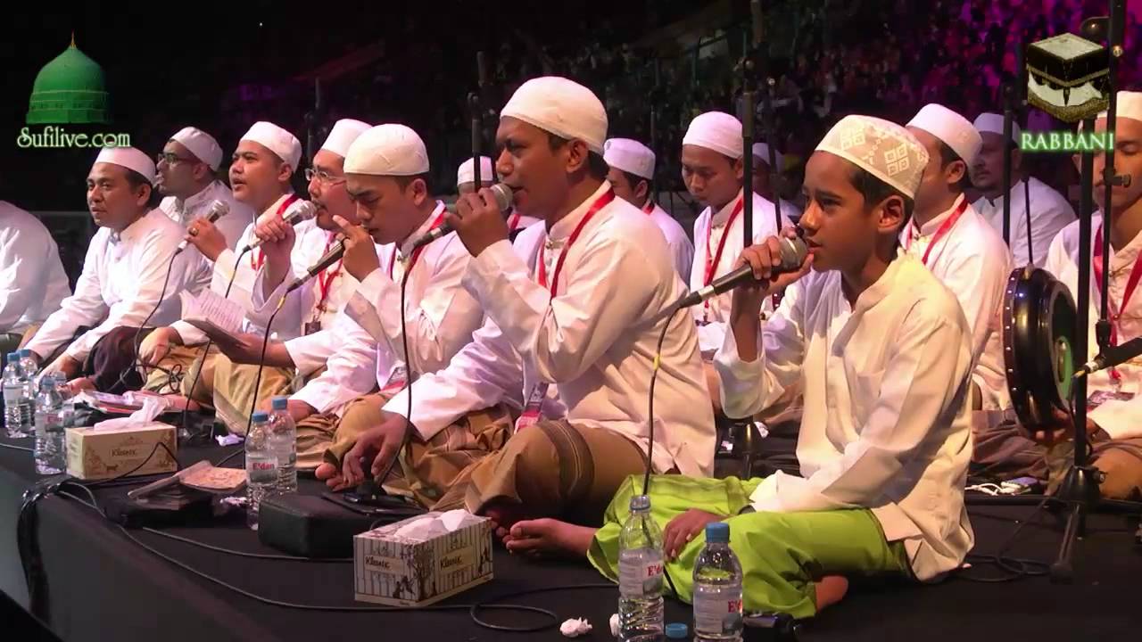 Malaysia Mega Mawlid with Mawlana Shaykh Hisham and Habeeb Shaykh - YouTube