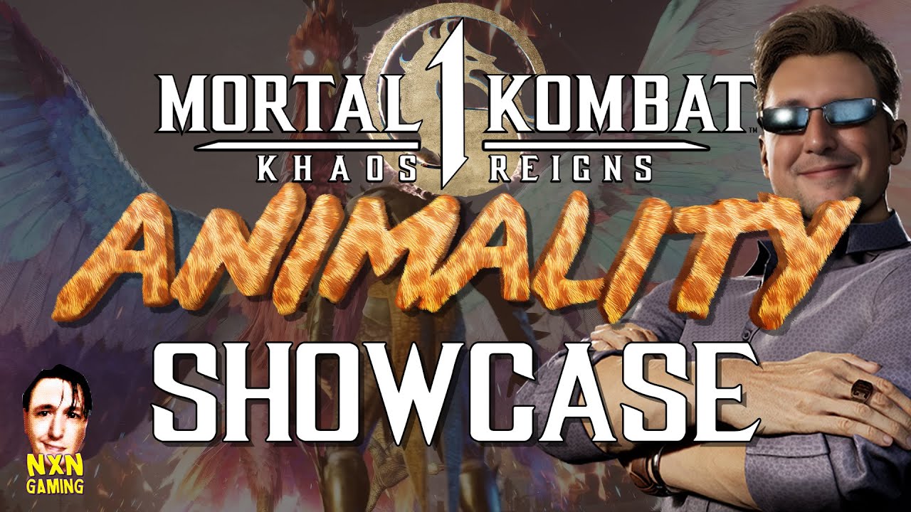 All Animalities in Mortal Kombat 1 - YouTube