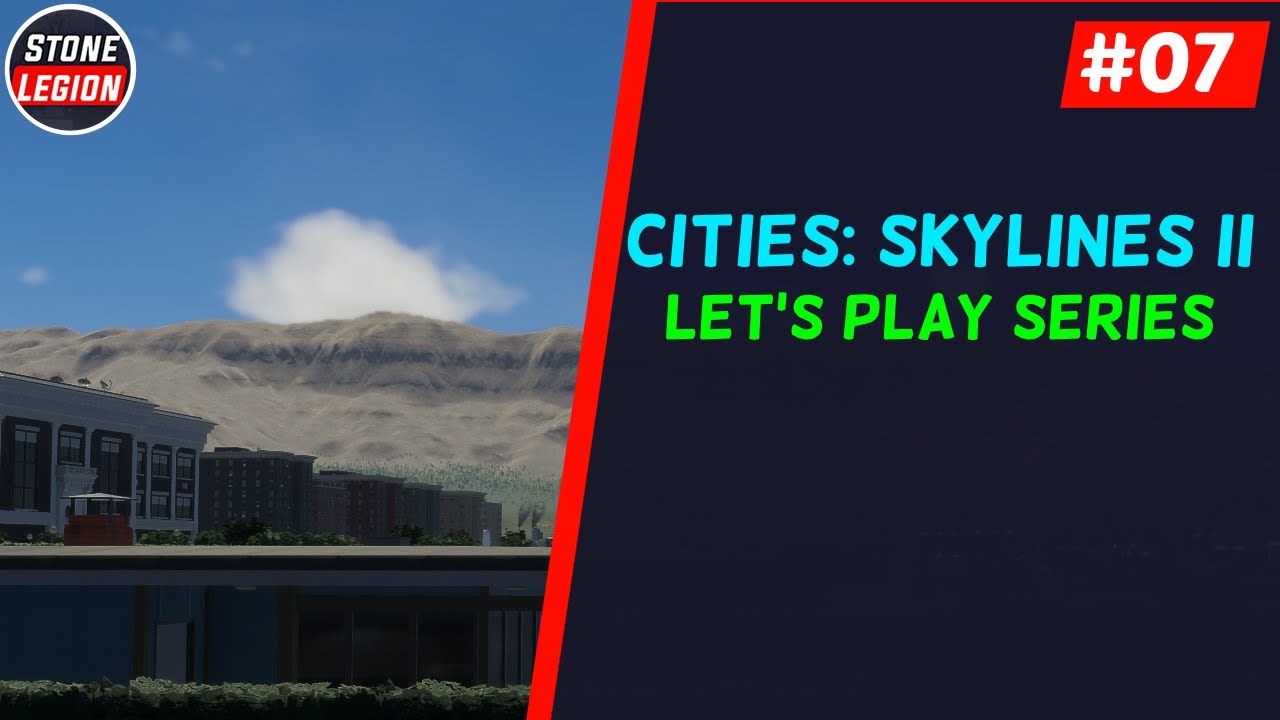 Cities: Skylines 2 - Part 7 - Massive Low Density Residential Expansion ...