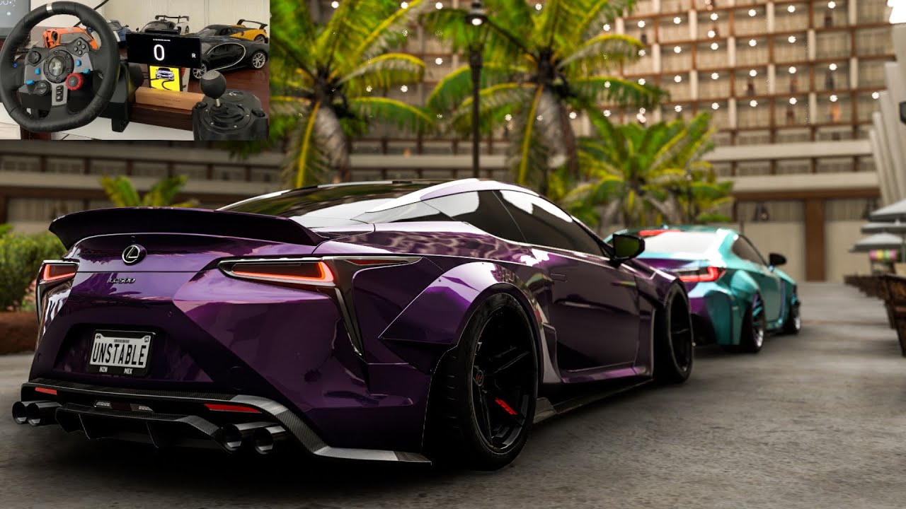Last of the JDM | Forza Horizon 5 with Logitech G29 - YouTube